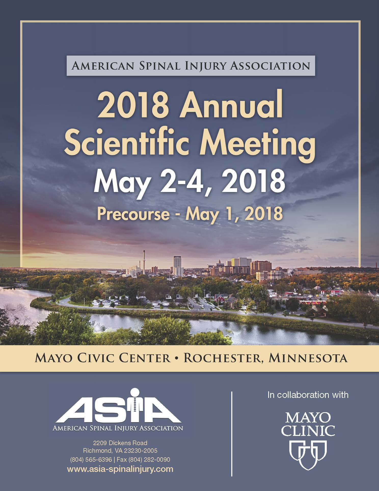 Past Meetings - American Spinal Injury Association