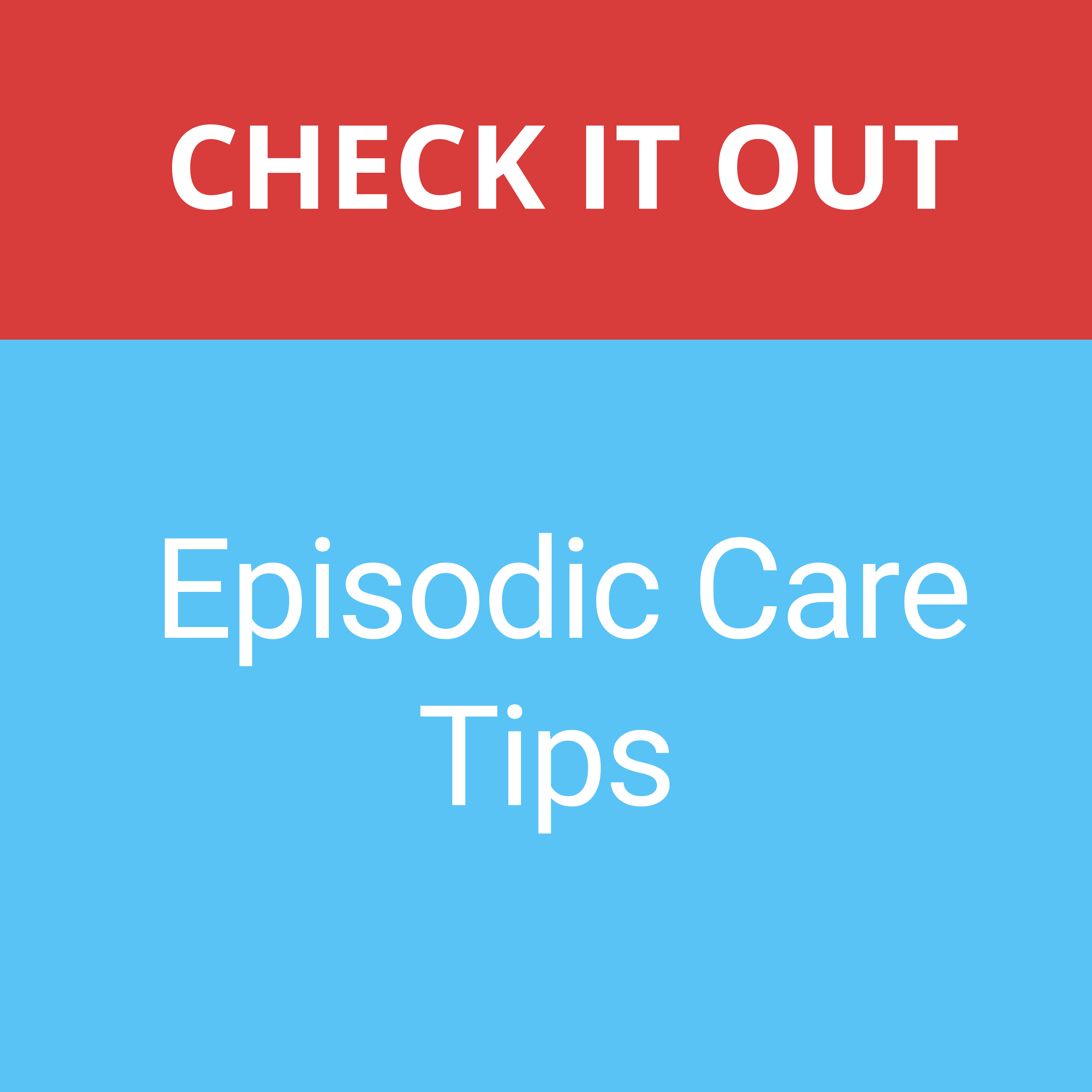 cHECKLIST - ePISODIC cARE - American Spinal Injury Association