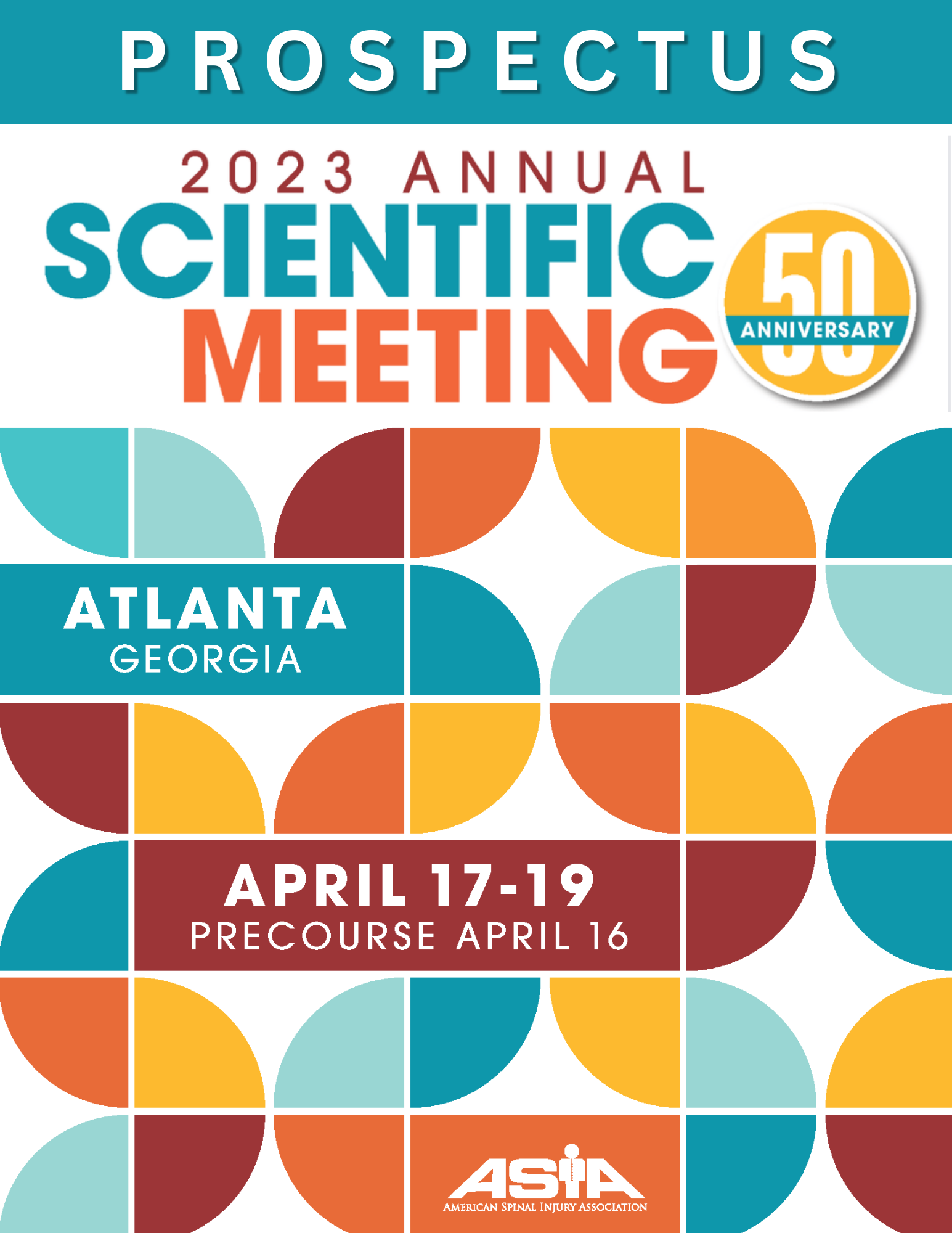 PROSPECTUS - American Spinal Injury Association