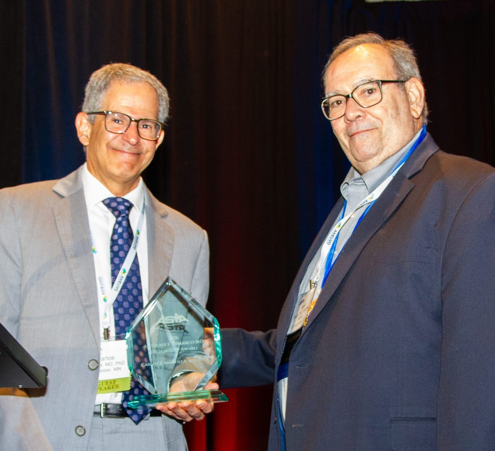 Anthony F. DiMarco, MD Award - American Spinal Injury Association